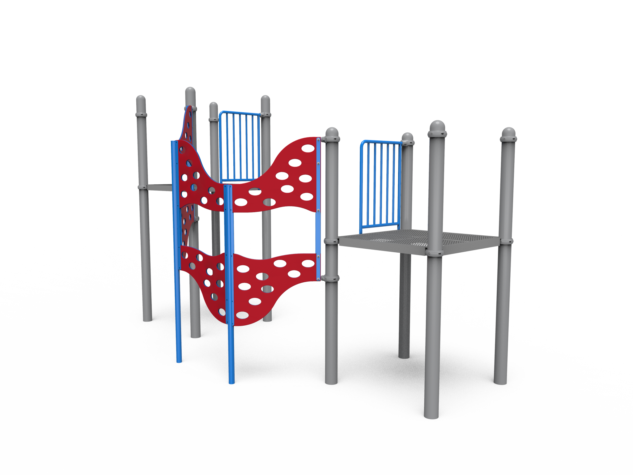 Extended Wavy Wedge Wall Walker - Designed for Ages 5-12