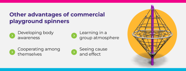 Playground Spinners | Spinning Equipment | Miracle Recreation