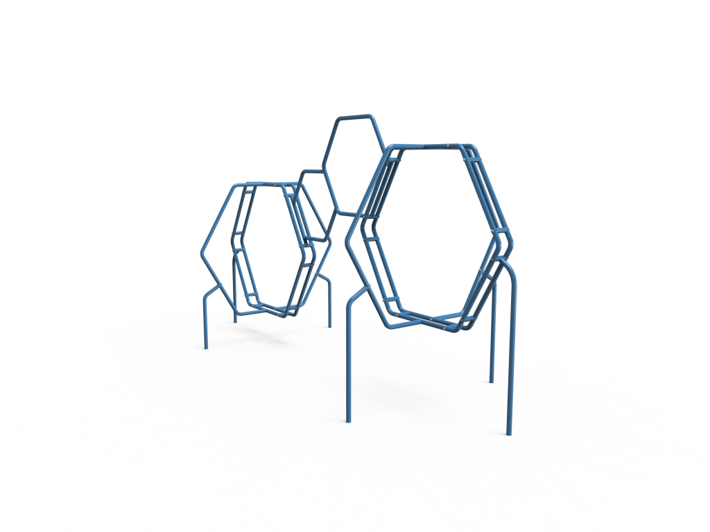 Freestanding Hex Climber | Miracle Recreation