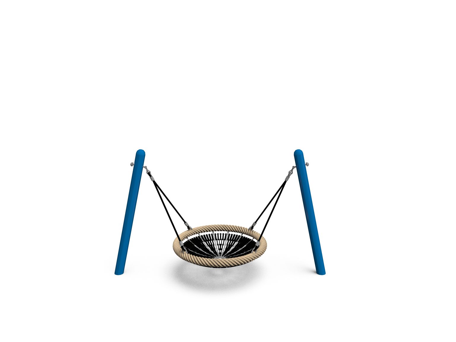 Accelerator Bird Nest Swing ECH | Miracle Recreation