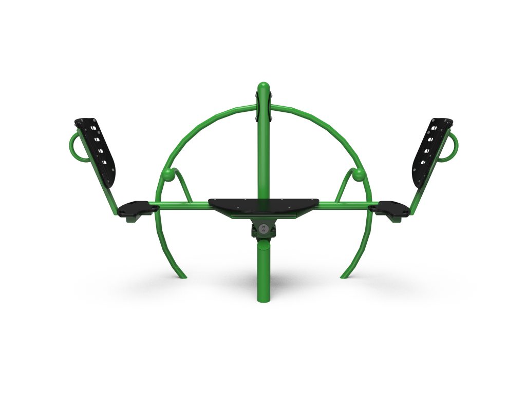 Dennis Inclusive Seesaw - Green | Miracle Recreation