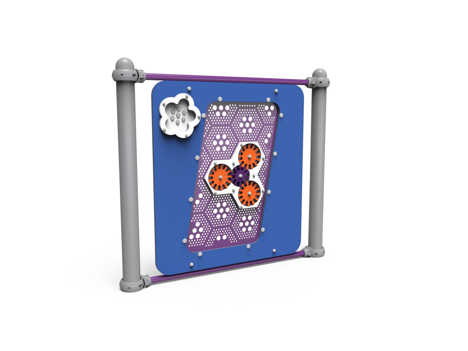 Widget Play Panel with Gears | Miracle Recreation