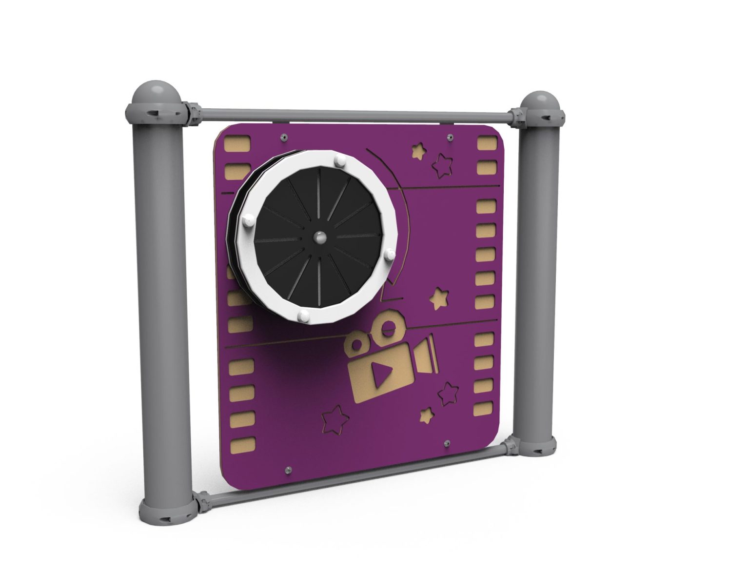 Zoetrope Panel - Below Deck | Miracle Recreation