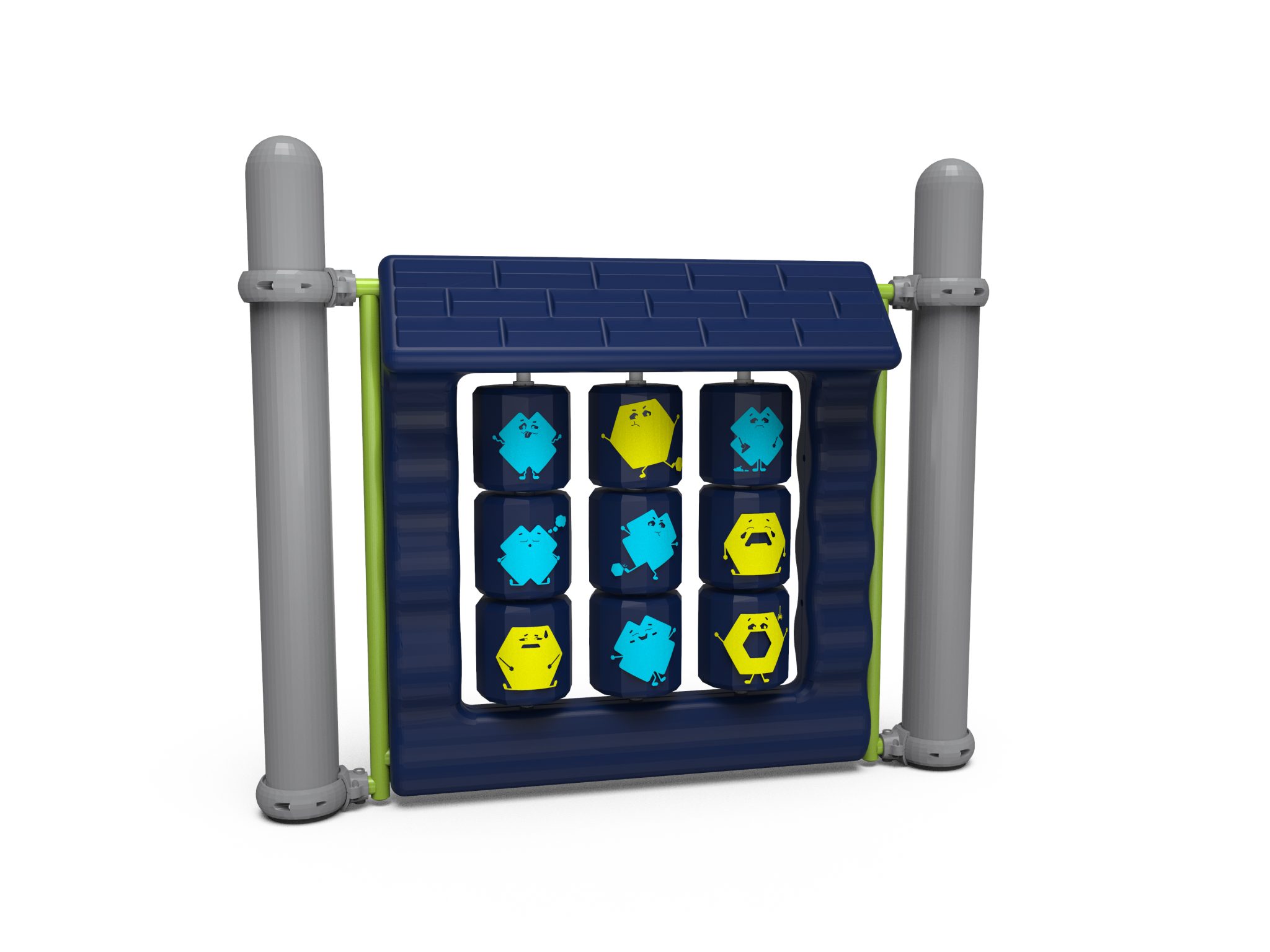 Hex's and X's Panel | Miracle Recreation