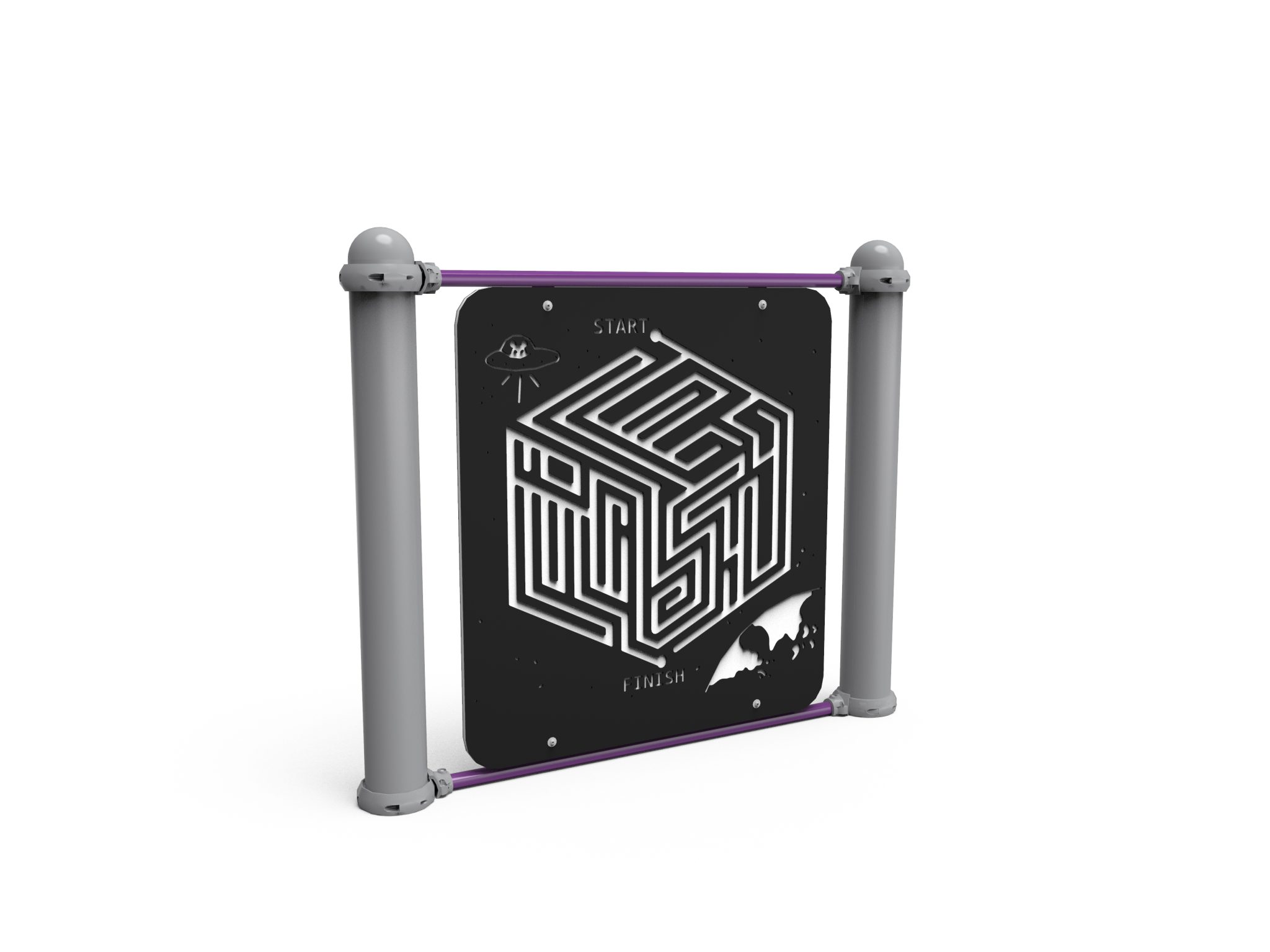 Finger Maze Panel Below Deck | Miracle Recreation