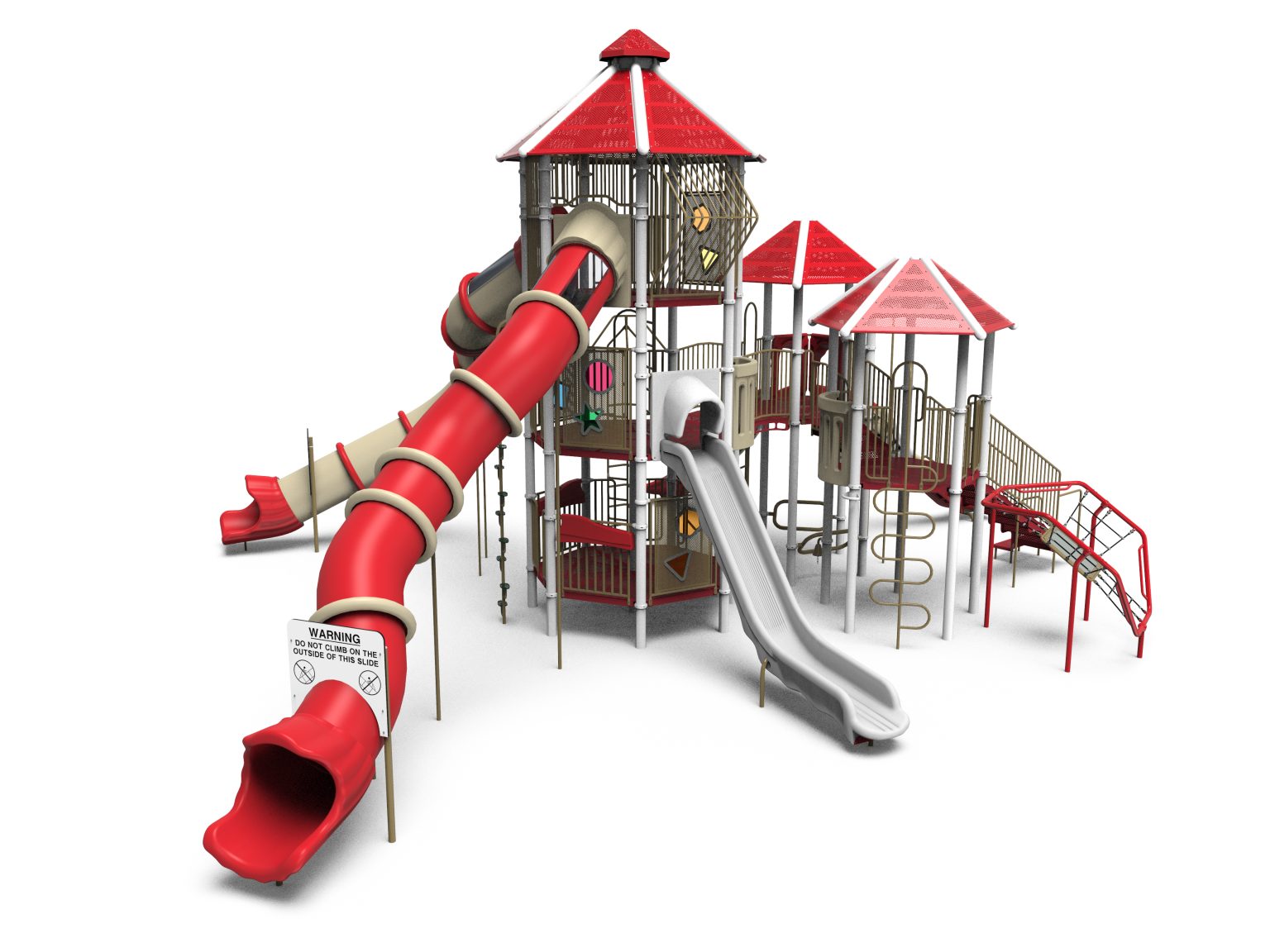 Mega Tower® Structure | Miracle Recreation