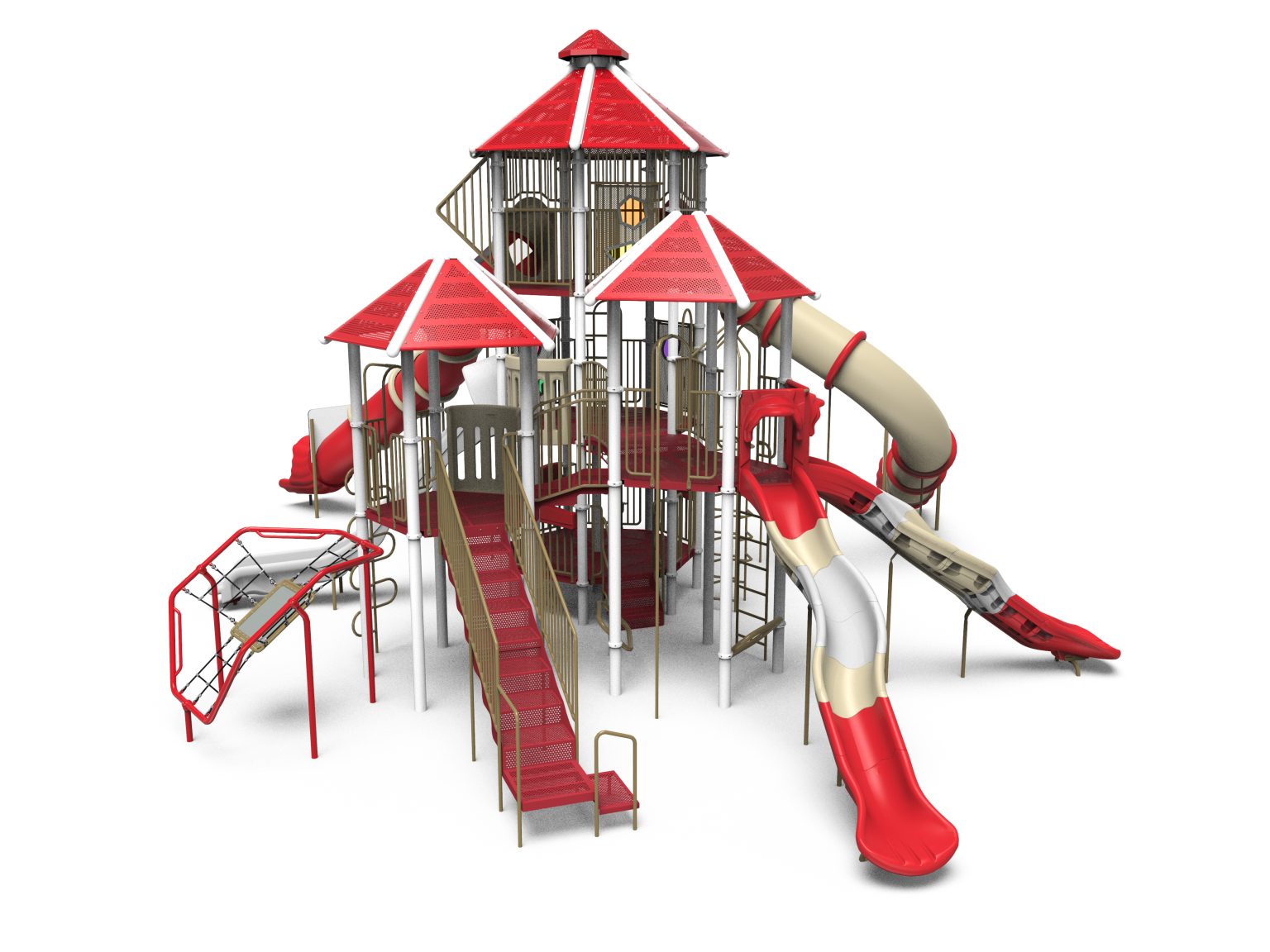Mega Tower® Structure | Miracle Recreation