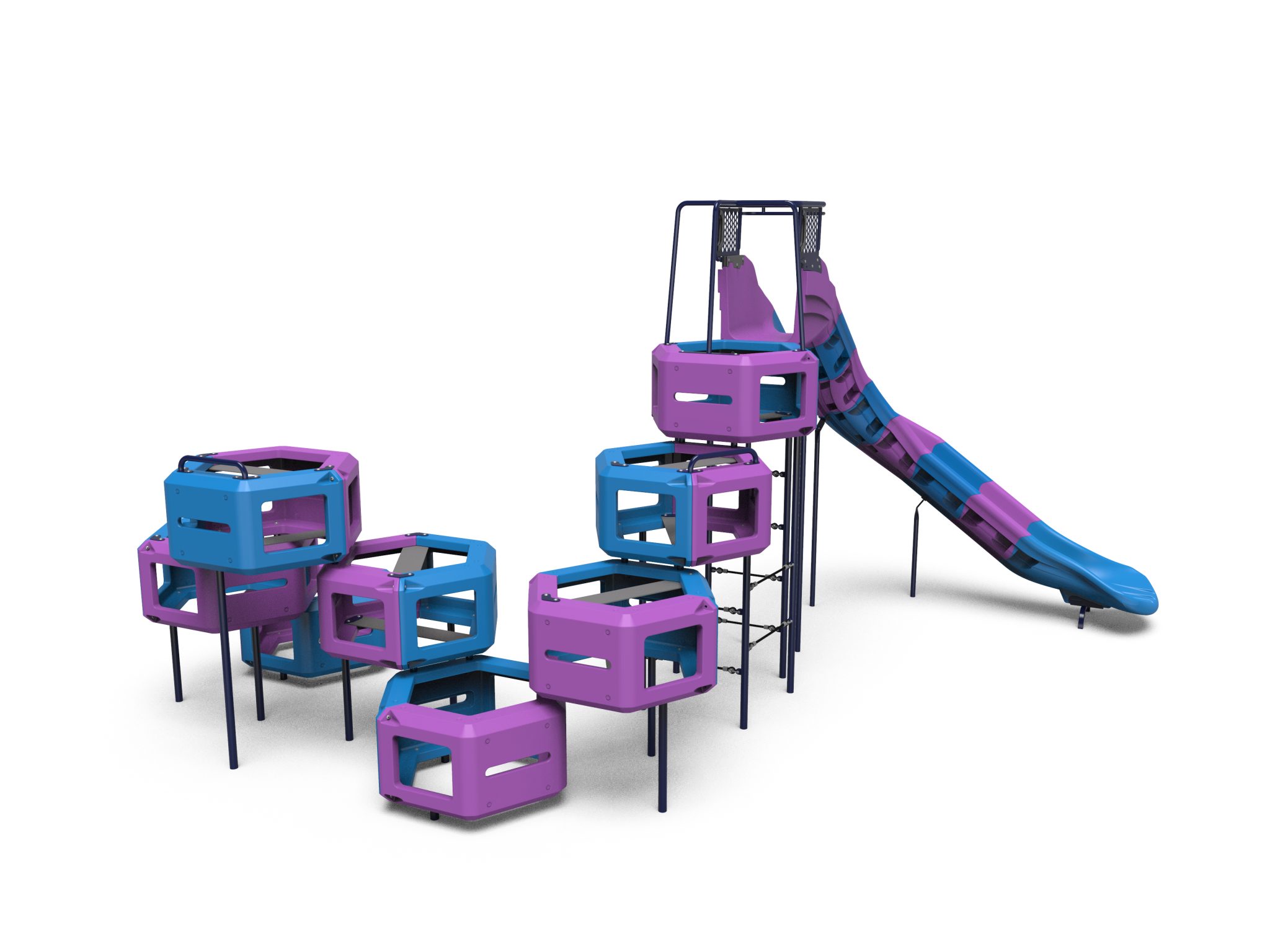 Commercial Playground Slides | Miracle Recreation
