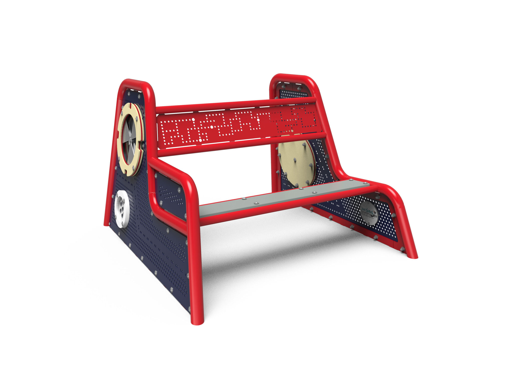 Exploration Bench - Clock | Miracle Recreation