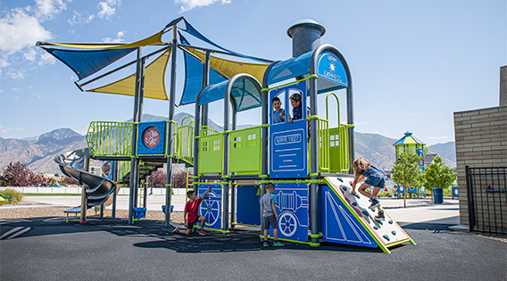 Commercial Playground Equipment | Miracle Recreation