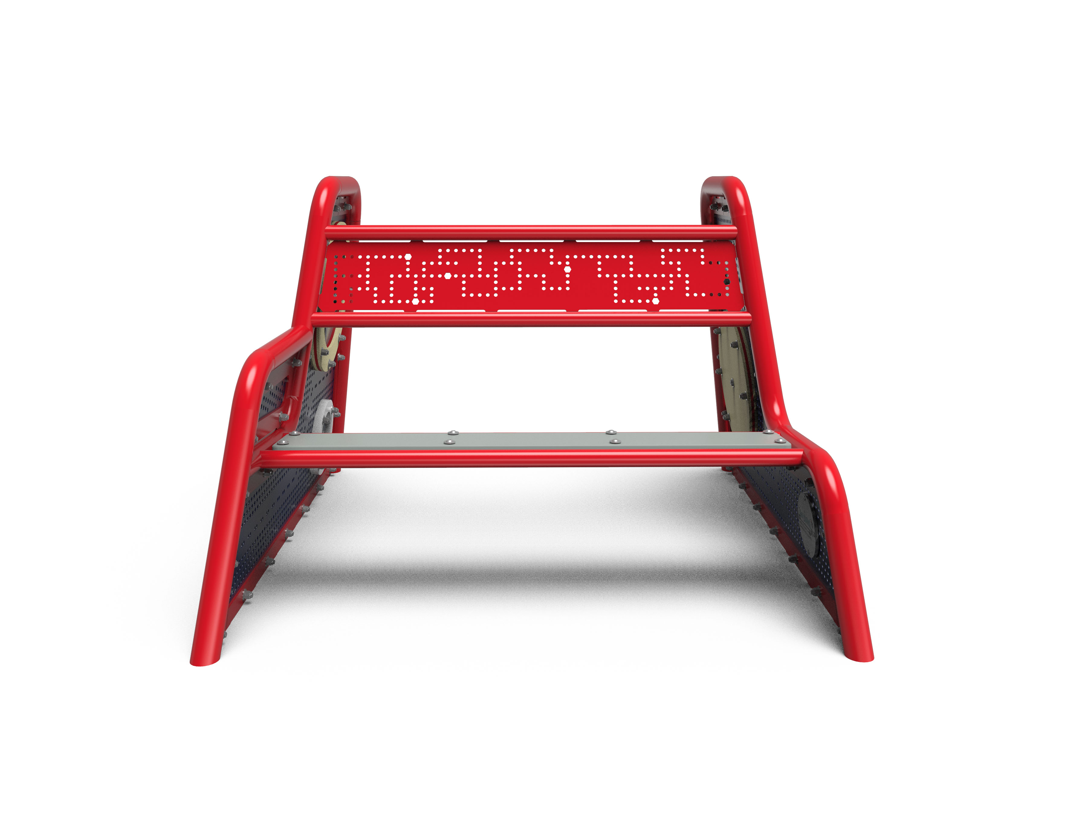 Exploration Bench - Clock | Miracle Recreation