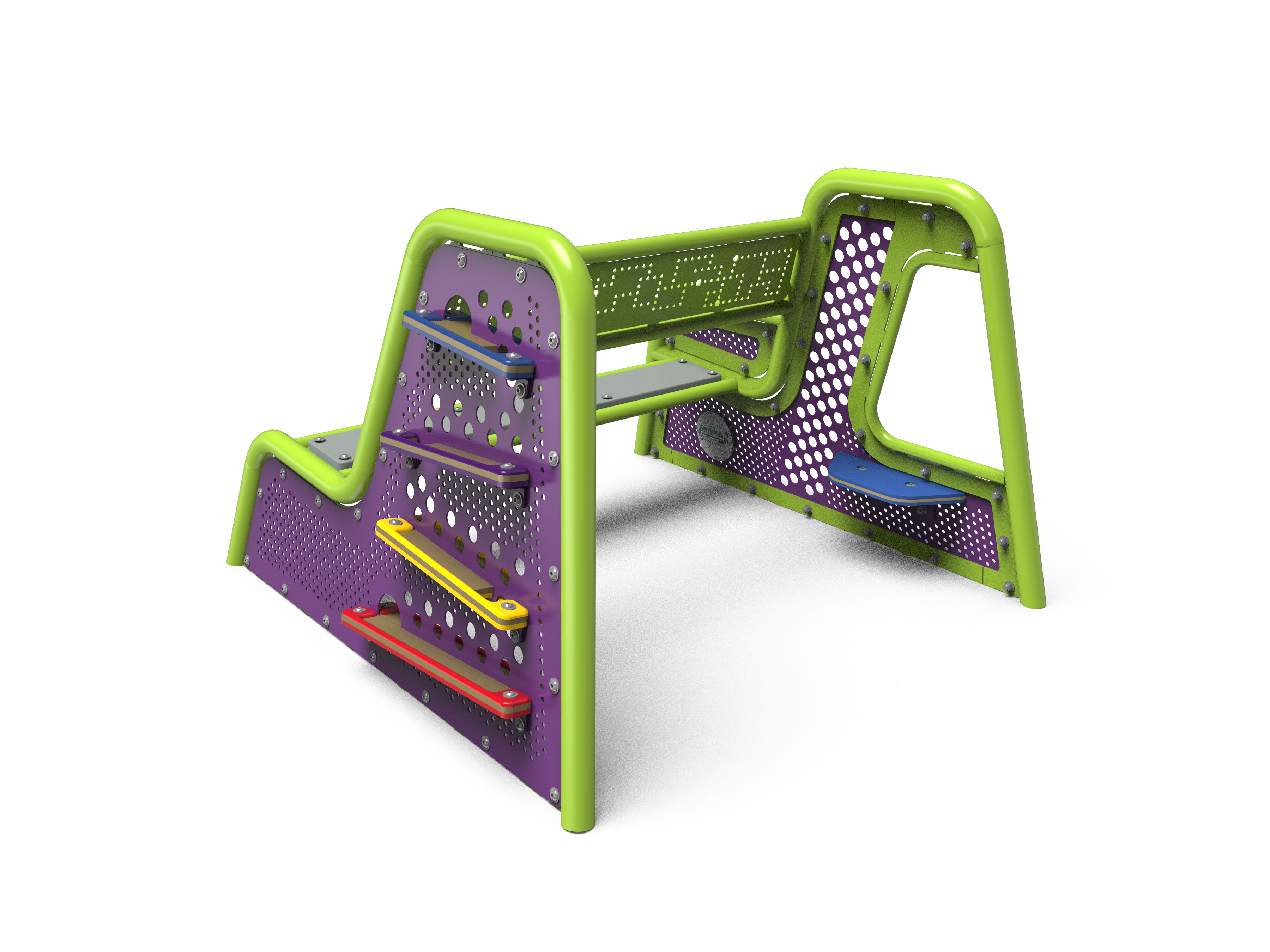 Exploration Bench - Marble Run | Miracle Recreation