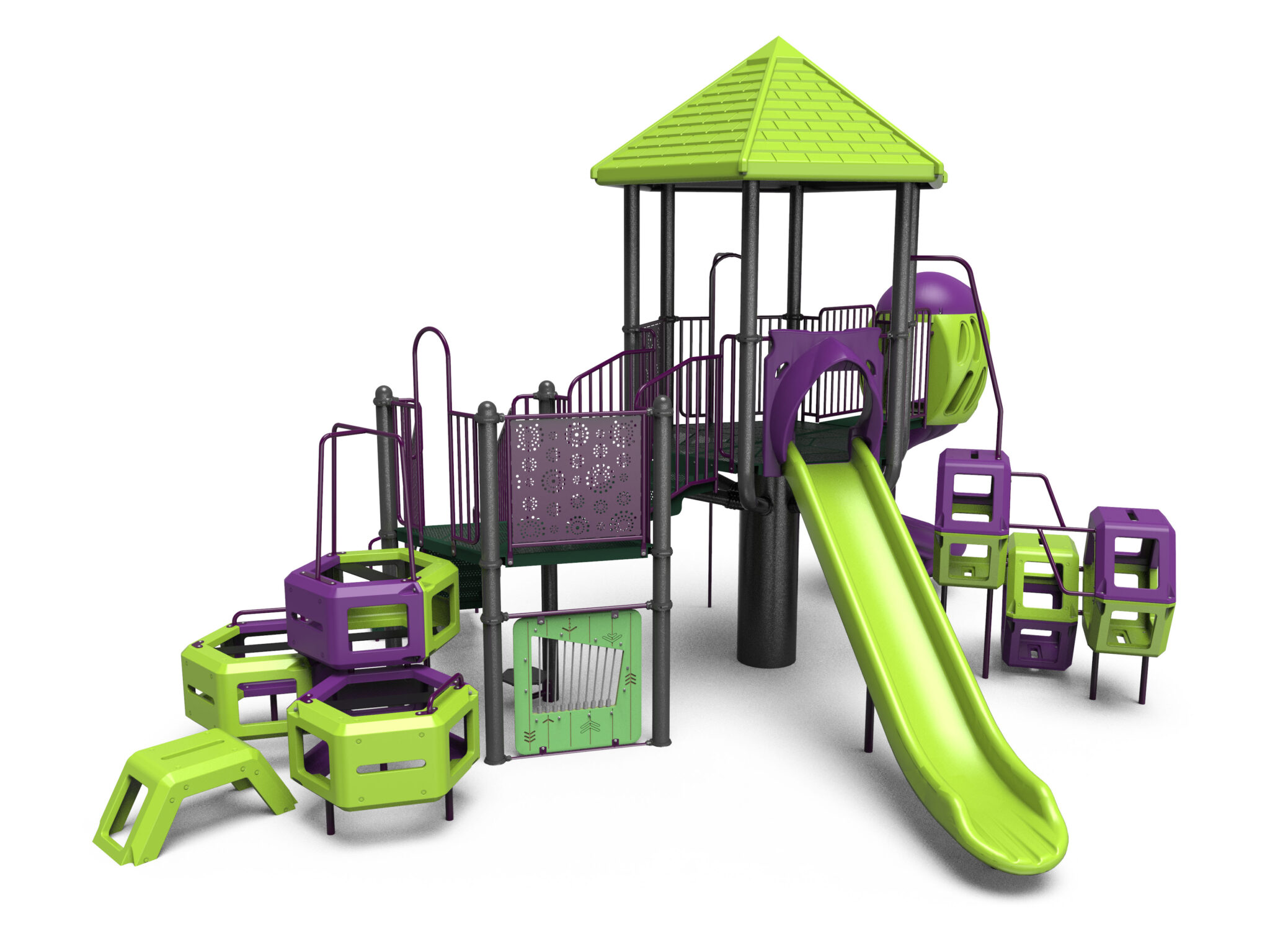 Center Stage Structure | Miracle Recreation