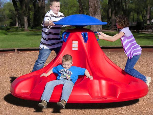 Commercial Playground Spinners | Spinning Playground Equipment