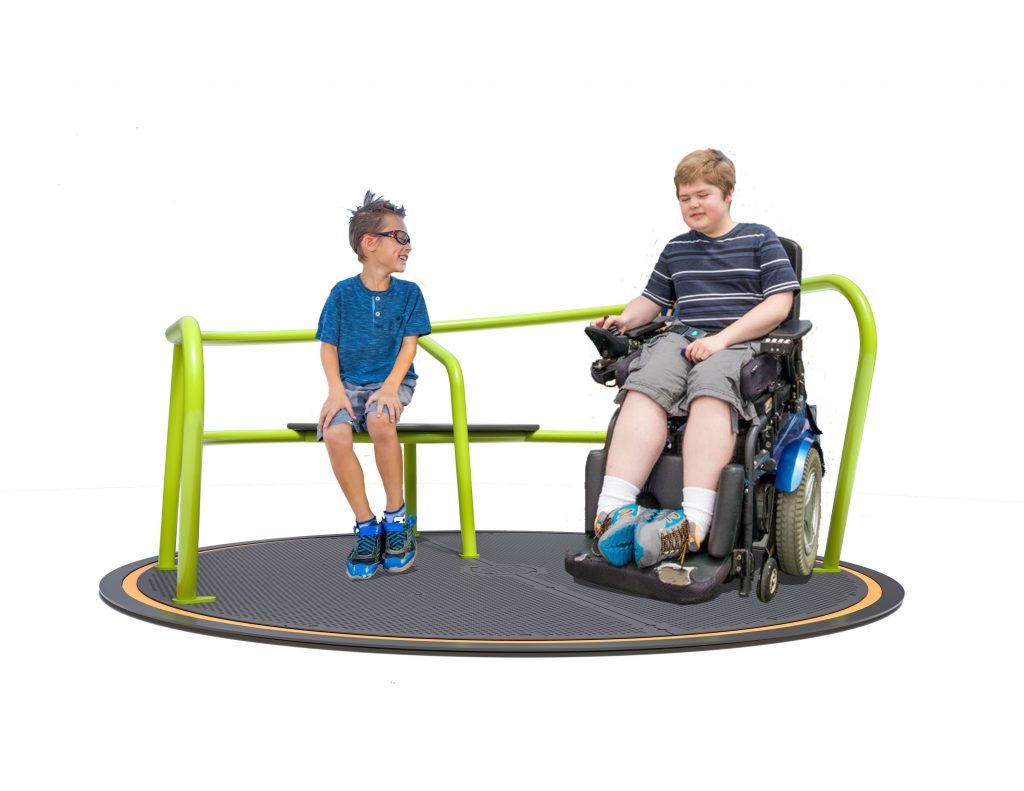 Commercial Playground Spinners | Spinning Playground Equipment