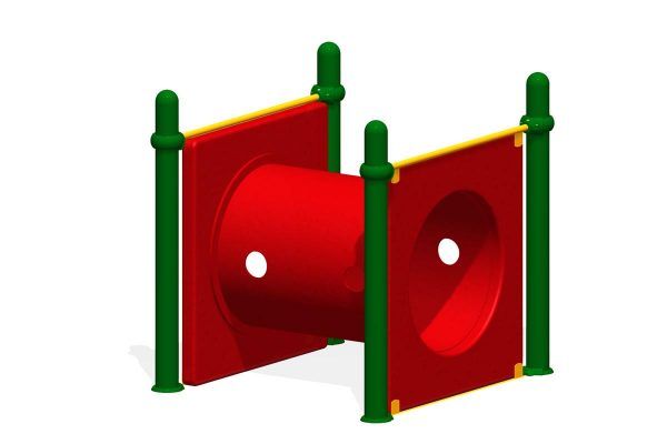 Straight Crawl Tubes , Freestanding | Miracle Recreation