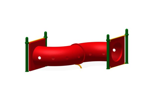 S-Shaped Crawl Tubes , Freestanding | Miracle Recreation