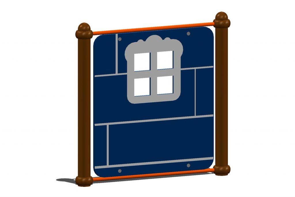 Ship's Cabin Window Playground Piece - Large | Ages 2-12