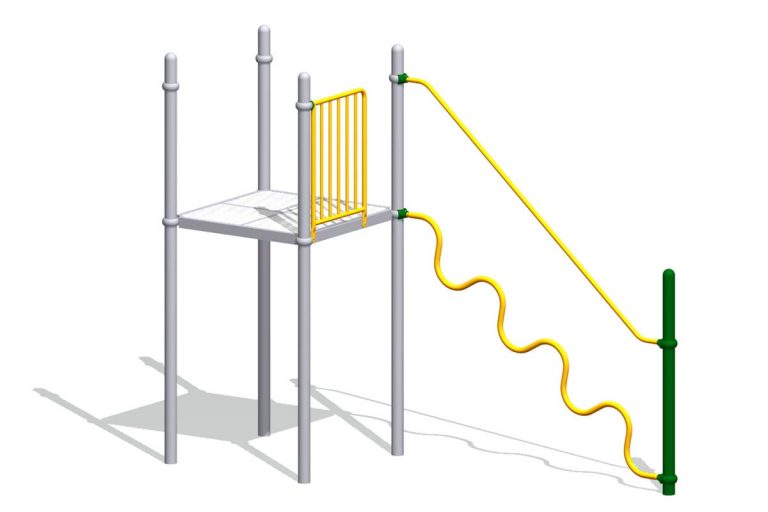 Wave Walker Climber | Miracle Recreation