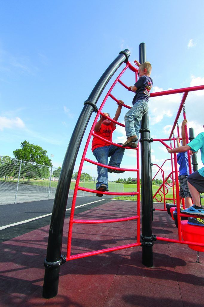 Buttress Ladder Climber | Miracle Recreation