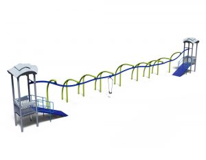 Commercial Playground Gliders & Swings | Miracle Recreation