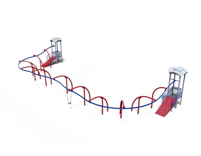 Commercial Playground Gliders & Swings | Miracle Recreation