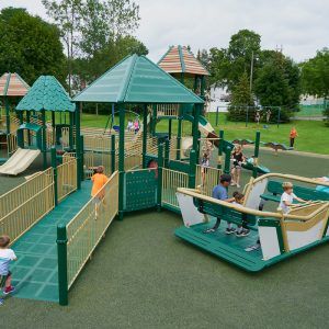 Motion Playground Equipment for Sale | Miracle Recreation
