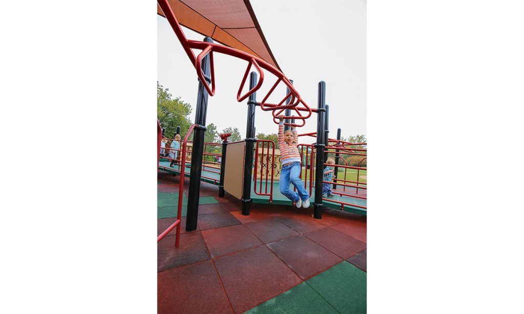 Overhead Events | Playground Monkey Bars, Rings & More