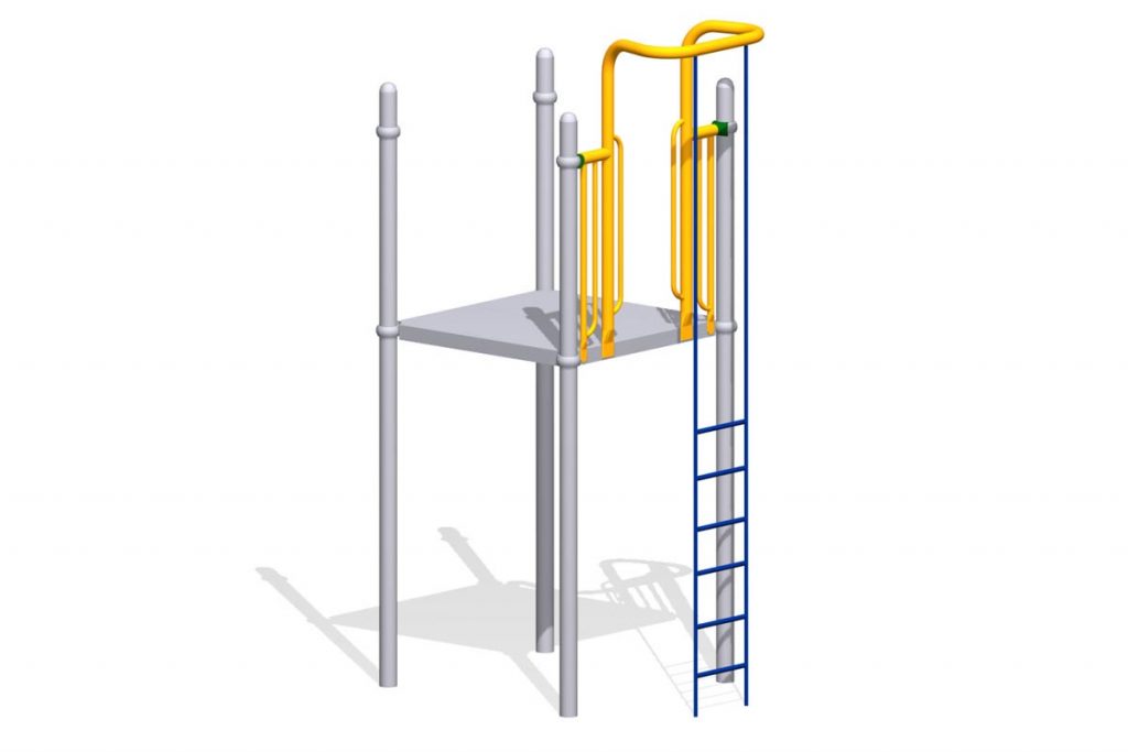 Mast Ladder | Miracle Recreation