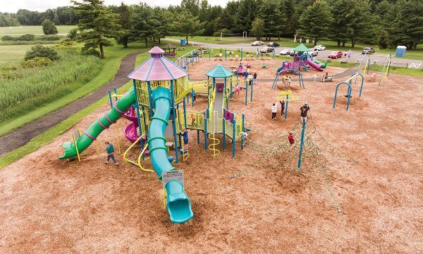 Tube Slide Straight - 30" dia. | Miracle Recreation