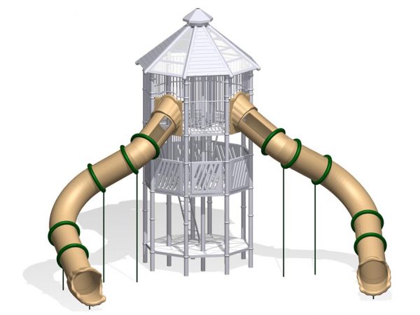 Commercial Playground Slides for Sale | Miracle Recreation