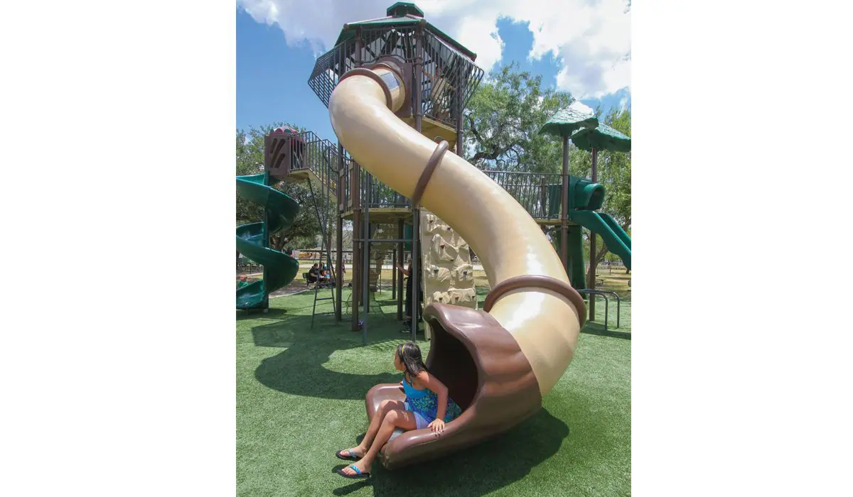 Tube Slides For Playgrounds