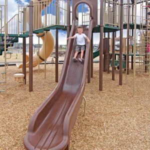 Commercial Playground Slides | Miracle Recreation