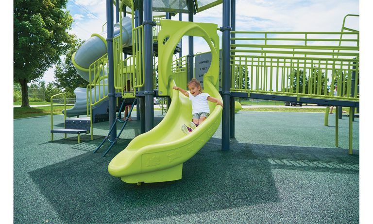 Commercial Playground Slides | Miracle Recreation