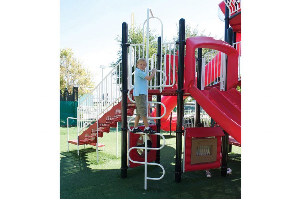 Commercial Playground Spider Climber | Miracle Recreation