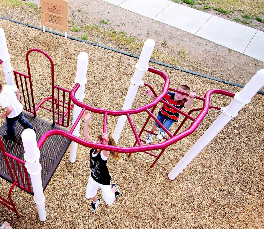 Overhead Events | Playground Monkey Bars, Rings & More