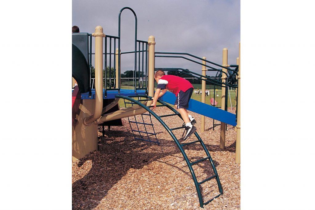Curved Climber | Miracle Recreation