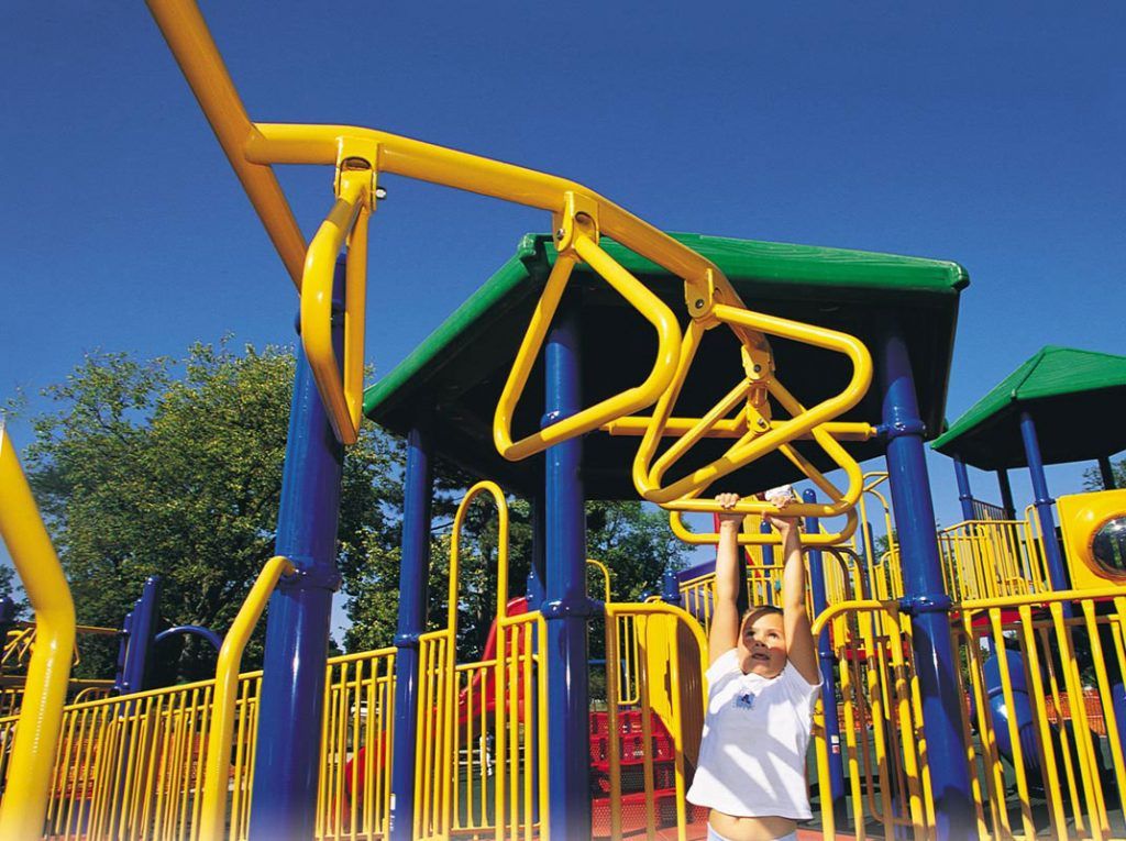 Overhead Events | Playground Monkey Bars, Rings & More