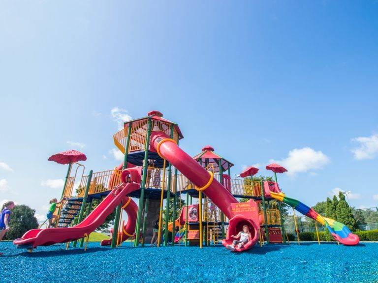 Mega Towers Playground Equipment | Miracle Recreation