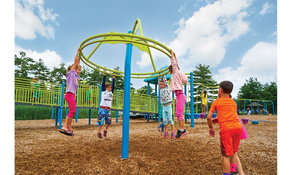Commercial Playground Spinners | Spinning Playground Equipment