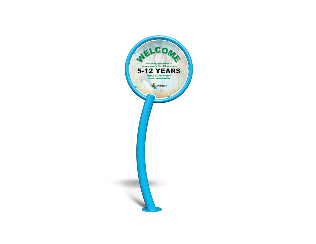 Welcome Sign For Ages 5-12 | Miracle Recreation