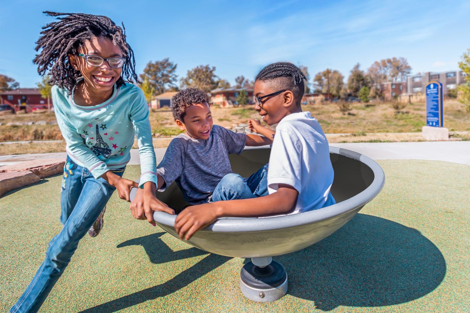 Teeter Spin | Miracle Recreation