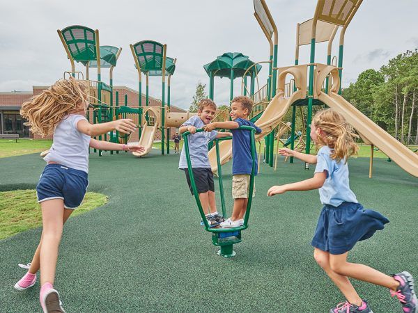 Commercial Playground Spinners | Spinning Playground Equipment