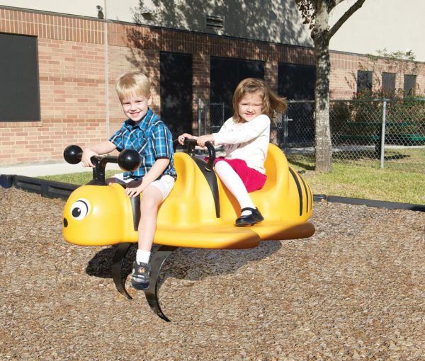 Commercial Playground Spring Riders | Miracle Recreation